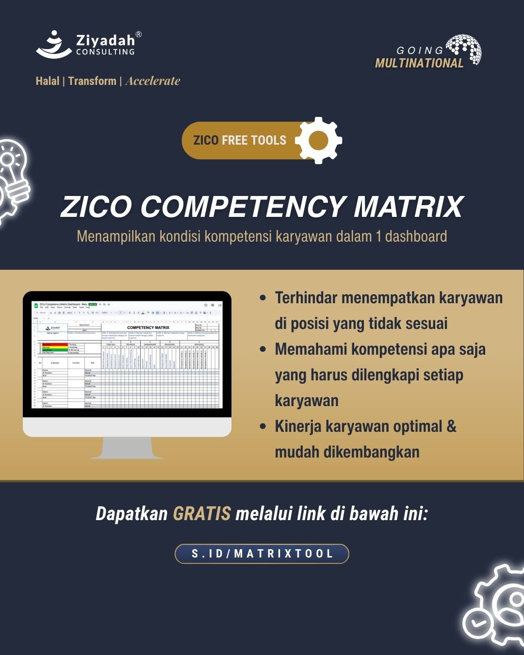 Matriks Kompetensi - Ziyadah Consulting